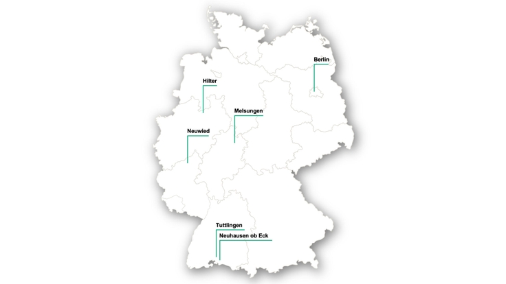 B. Braun in Deutschland - B. Braun