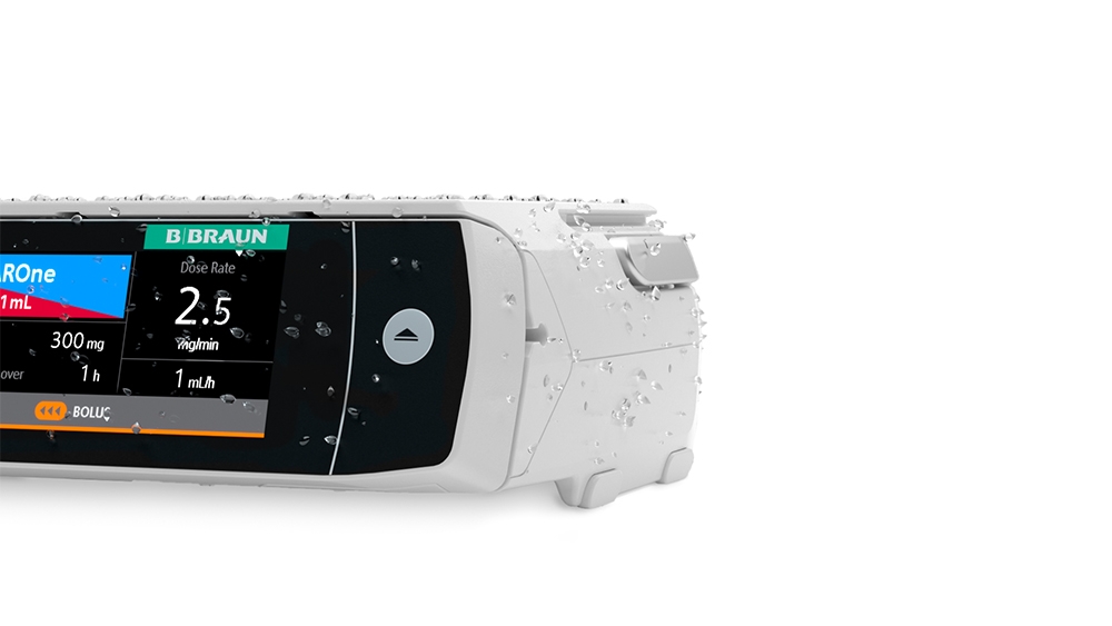 Automatisierte Infusionspumpen – Spaceplus@ - B. Braun