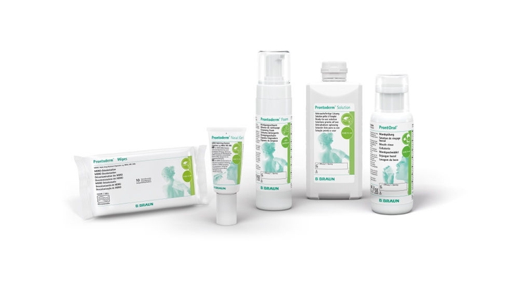 Gegen MRSA: Antibakterielle Waschung mit Prontoderm® - B. Braun