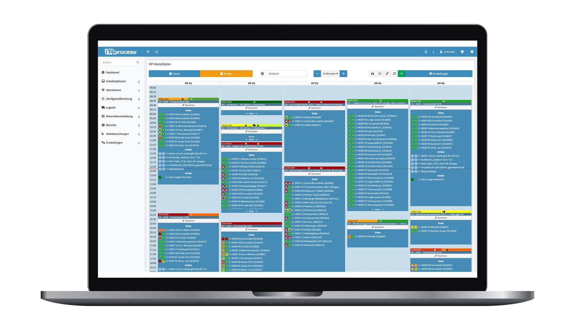 Vernetzung IT-Systeme Invitec - B.Braun - B. Braun