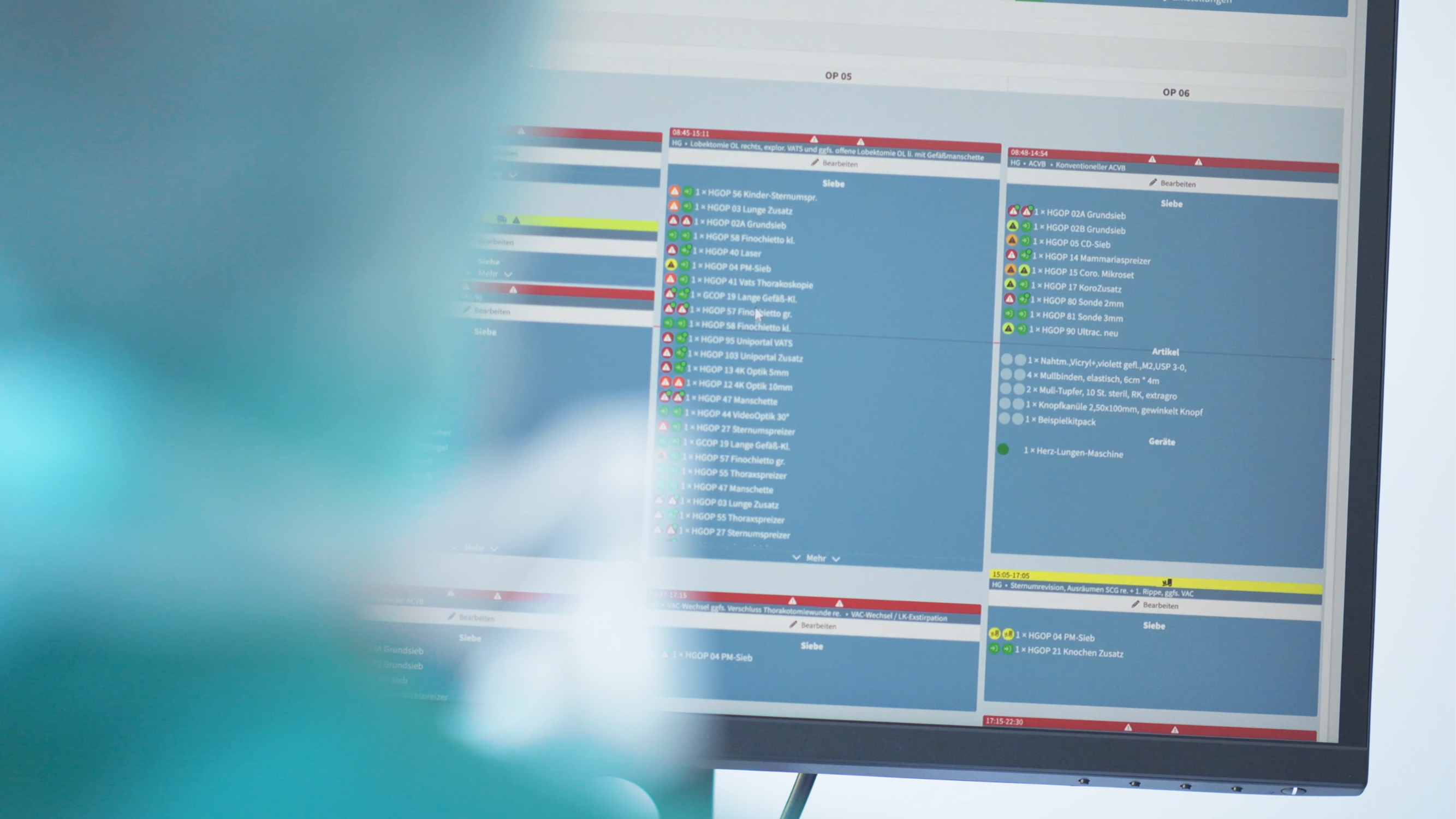 Vernetzung IT-Systeme Invitec - B.Braun - B. Braun