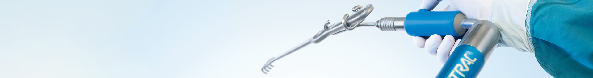 Unitrac® Pneumatischer Haltearm