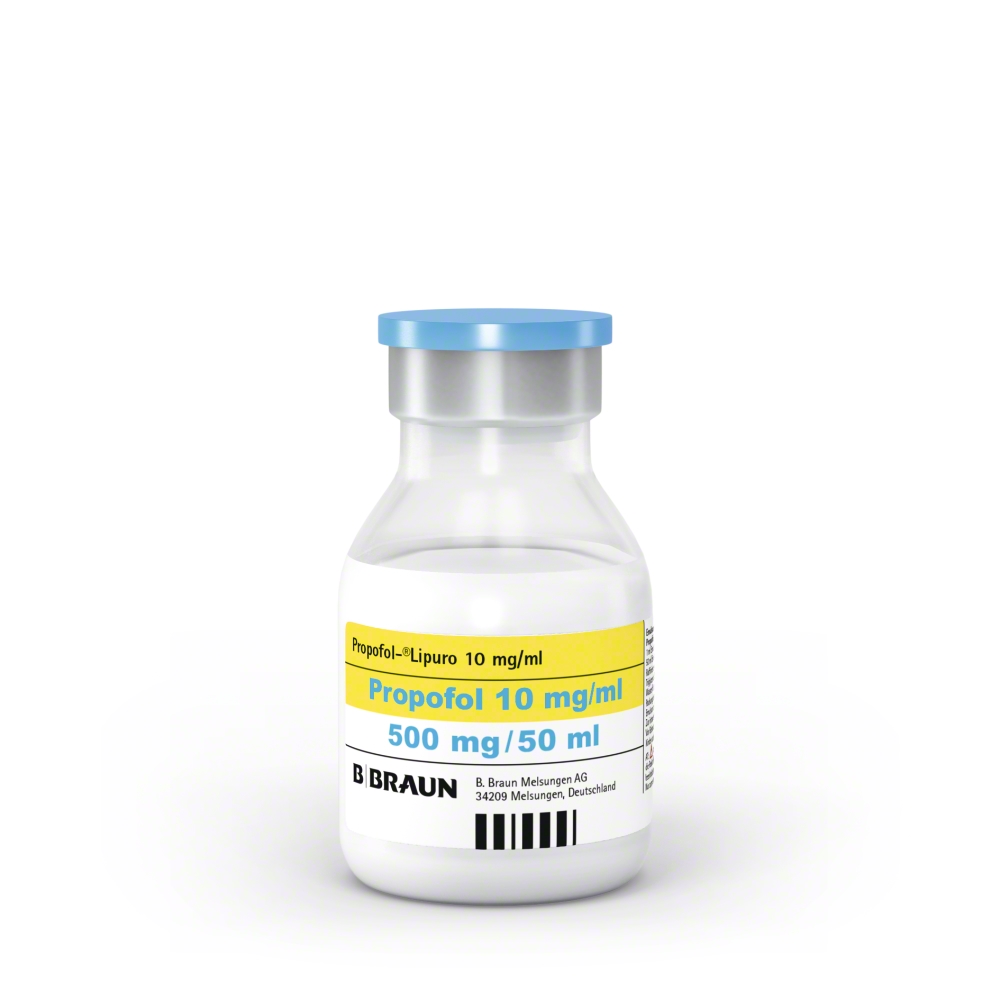 Propofol-®Lipuro 10 mg/ml Emulsion zur Injektion oder Infusion
