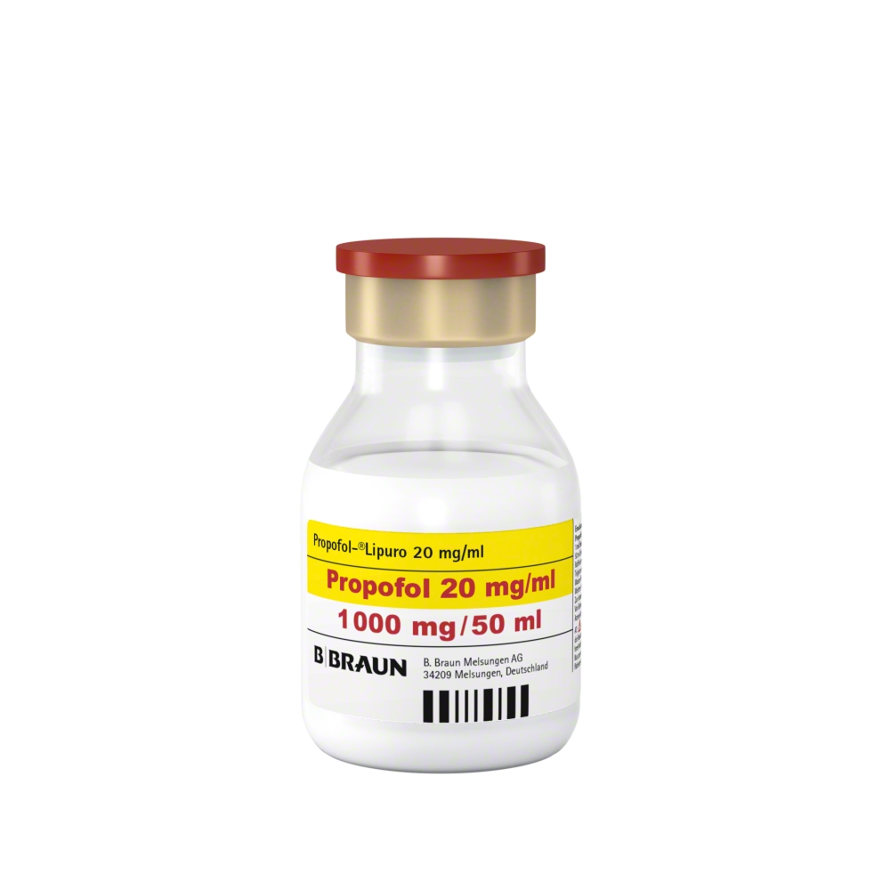 Propofol-®Lipuro 20 mg/ml Emulsion zur Injektion oder Infusion