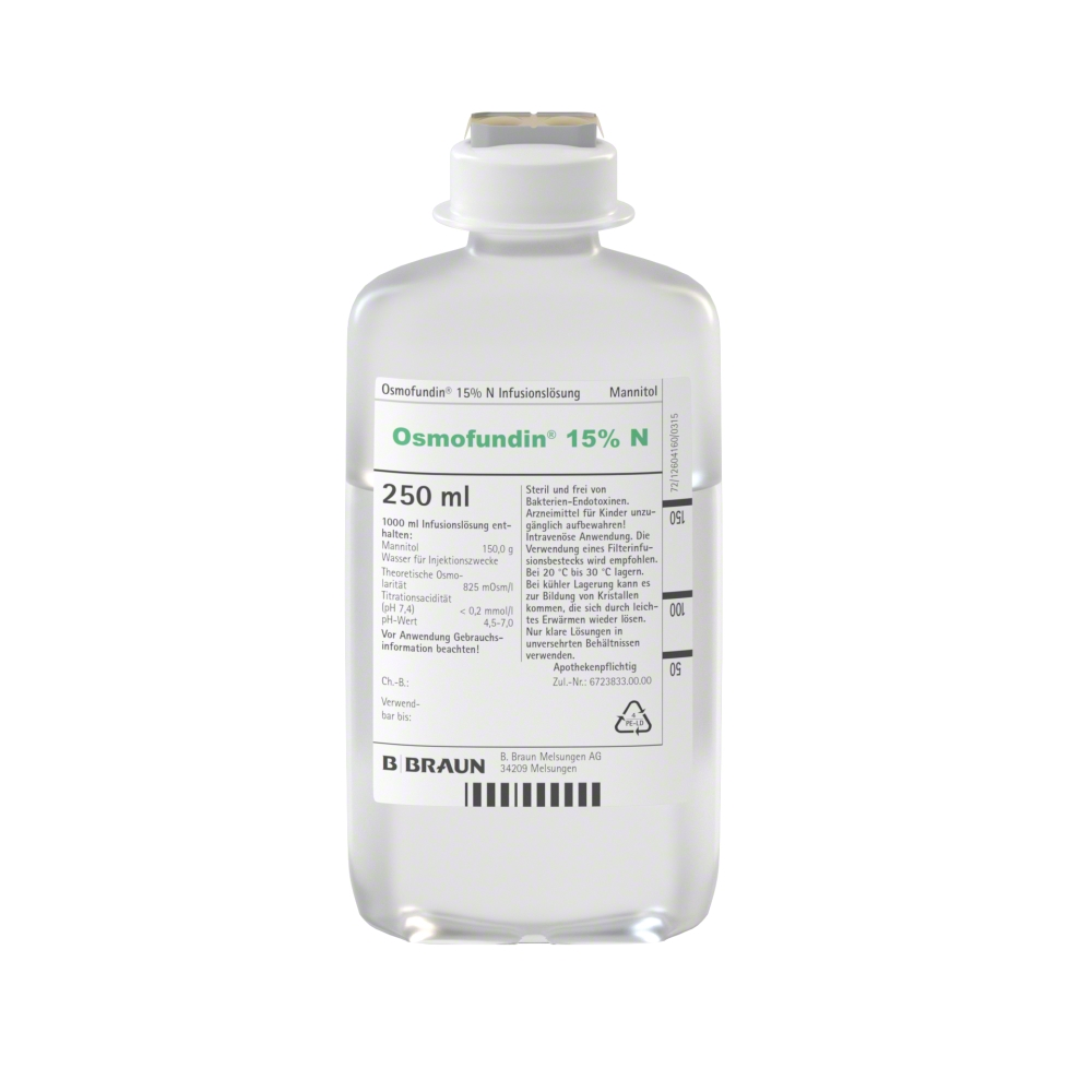 Osmofundin® 15 % N Infusionslösung