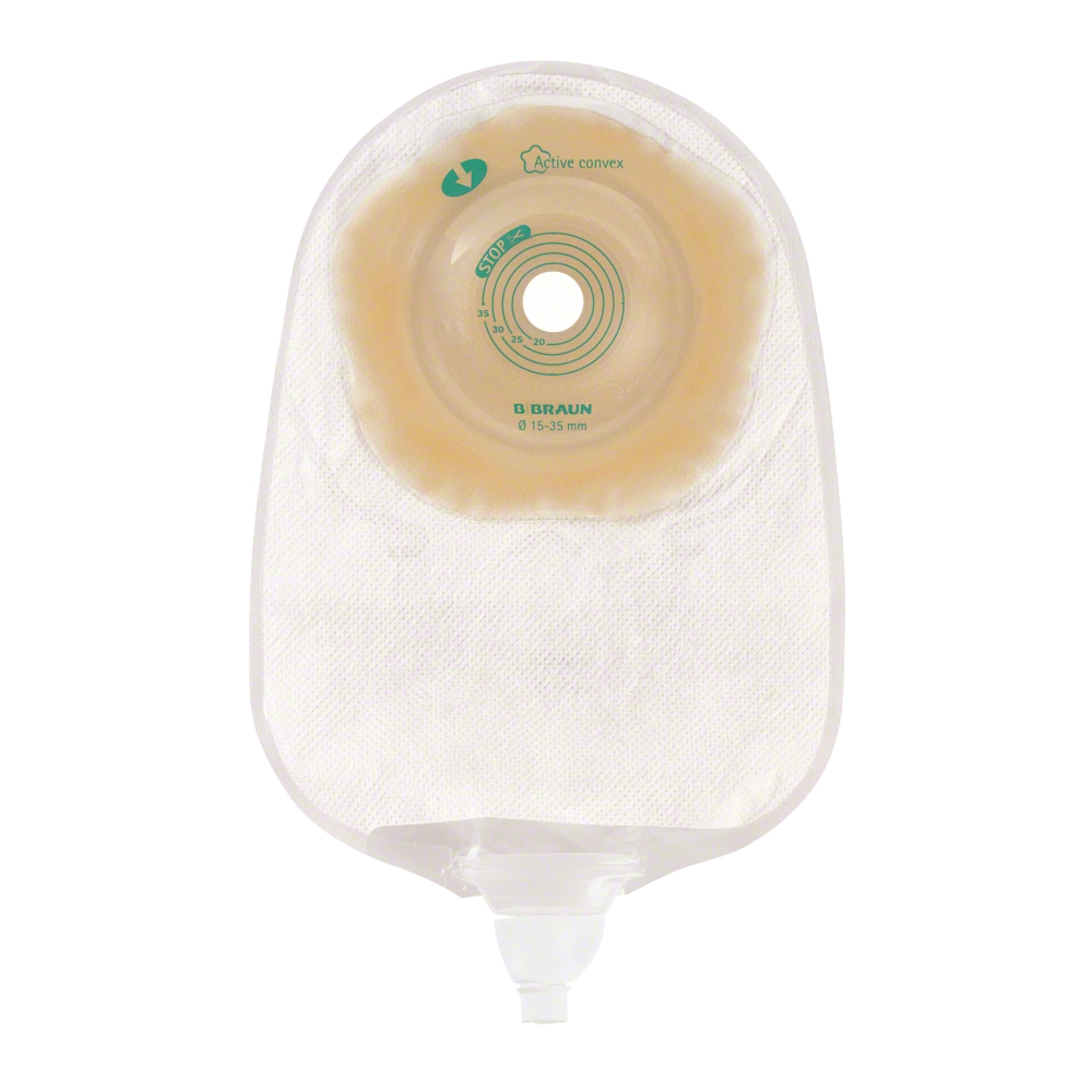 Softima® Active O' convex Urostomiebeutel