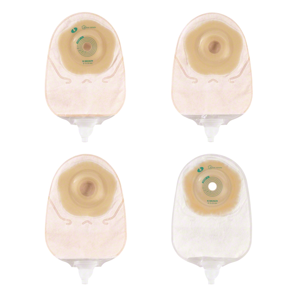 Softima® Active O' convex Urostomiebeutel