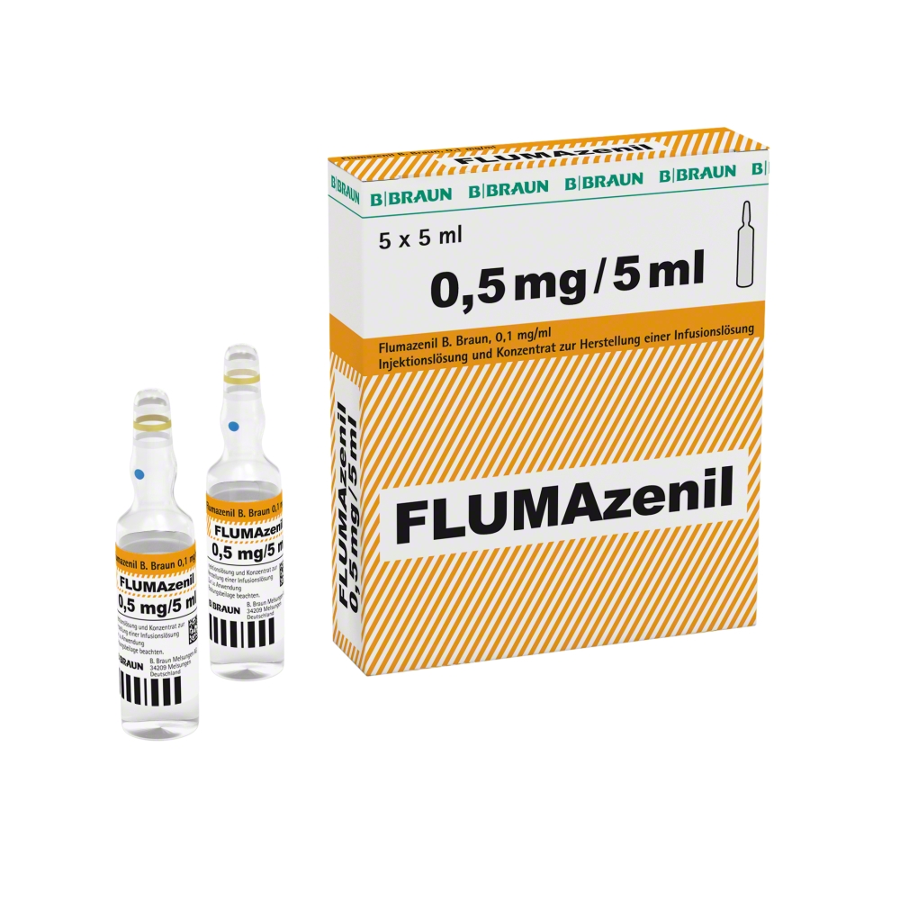 Flumazenil B. Braun 0,1 mg/ml Injektionslösung und Konzentrat zur ...