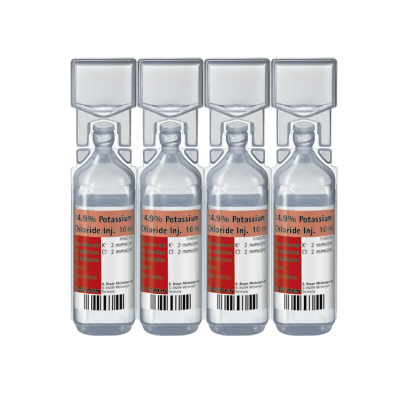 Kaliumchlorid 14,90 % Braun Konzentrat zur Herstellung einer ...