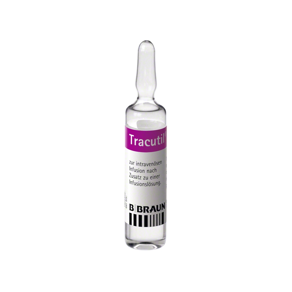 Tracutil® Infusionslösungskonzentrat
