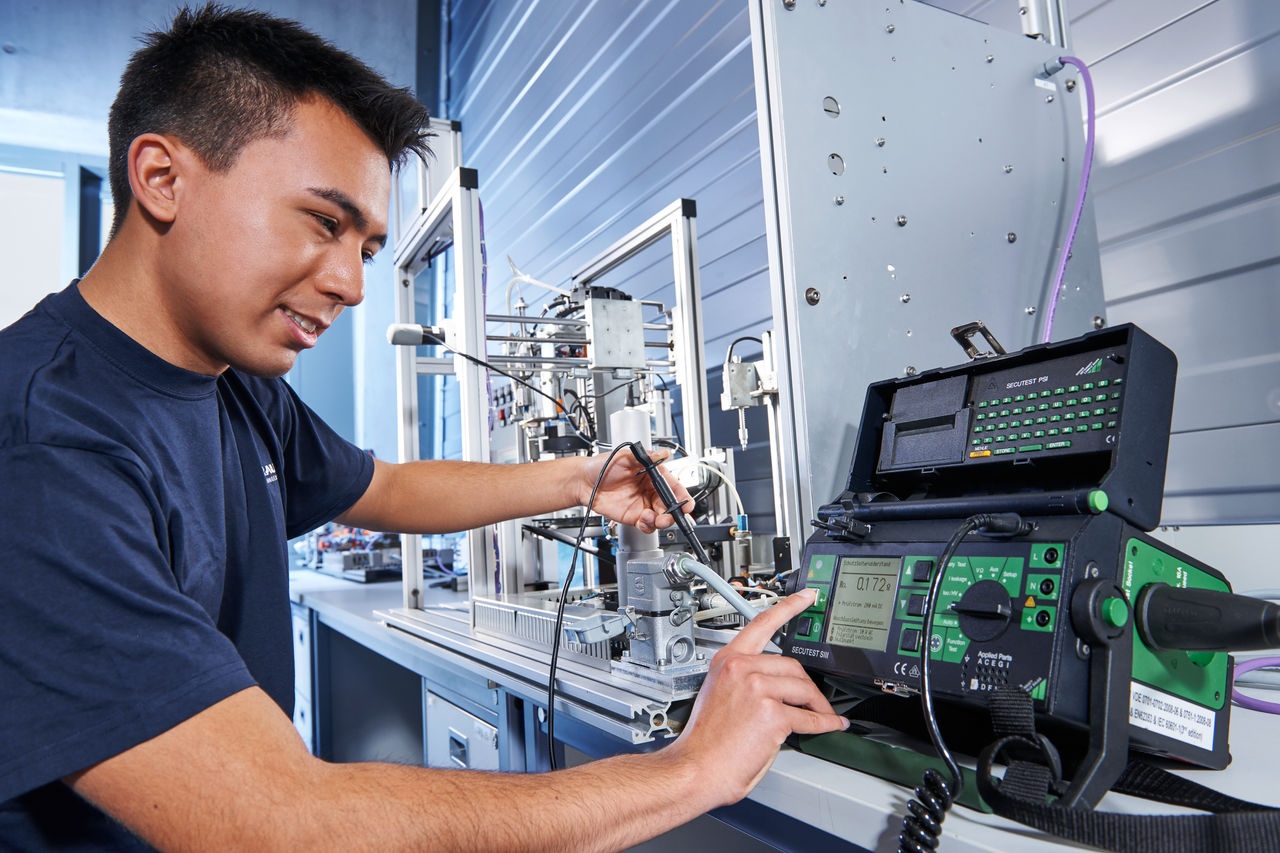 Technische Berufsbilder am Standort Melsungen - B. Braun